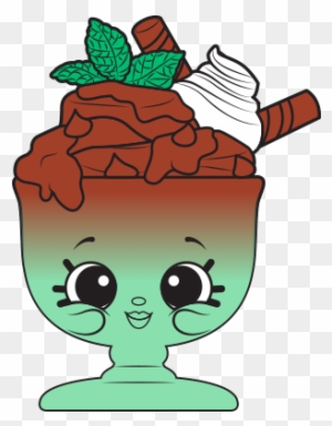 Choc Mint Charlie - Choc Mint Charlie Shopkin - Free Transparent PNG ...
