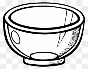 Bowl - Lineart - Bowl Line Art - Free Transparent PNG Clipart Images ...
