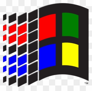 By Albert Selby - Microsoft Windows 2.0 Logo - Free Transparent PNG ...