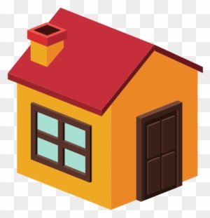 Isometric Of A House - Free Transparent PNG Clipart Images Download