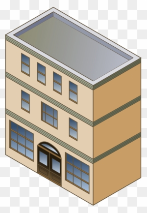 Isometric Of A House - Free Transparent PNG Clipart Images Download