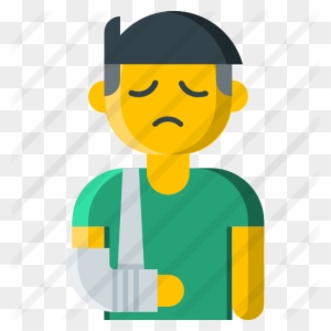 Broken Arm - Bone Fracture - Free Transparent PNG Clipart Images Download