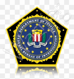 Federal Bureau Of Investigation - Fbi Seal - Free Transparent PNG ...