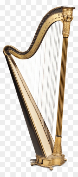 Free Png Harp Png Images Transparent - Instrumente Die Harfe - Free ...