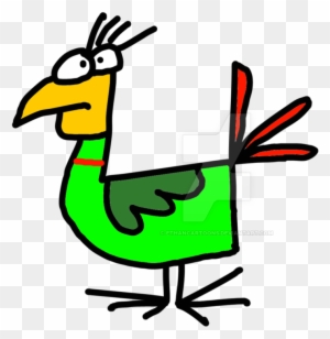 Harptoons Bird By Ethancartoons - Bird - Free Transparent PNG Clipart ...