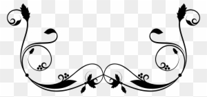 Flourish Frame Clip Art, Transparent PNG Clipart Images Free Download ...