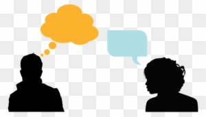 Speaking Heads And Speech Bubble - Head With Speech Bubble Png - Free ...