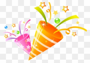 Download Party Popper Vector Clipart Party Popper Clip - Party Popper ...