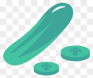 Cucumber Free Icon - Salad - Free Transparent PNG Clipart Images Download