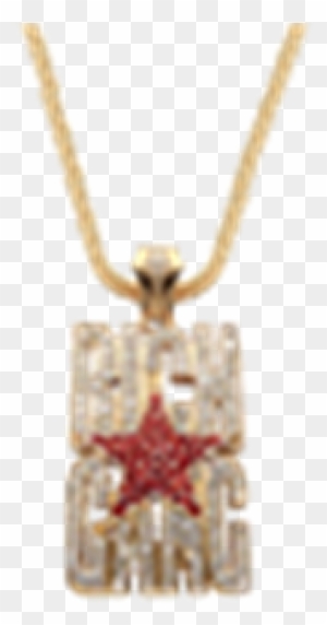 Gold Rich Gang Chain - Locket - Free Transparent PNG Clipart Images ...