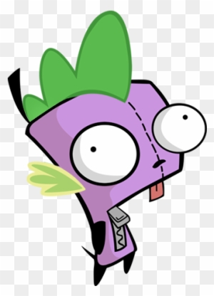 Gir Spike Outfit By Ilar17 On Deviantart - Invader Zim Gir Transparent ...