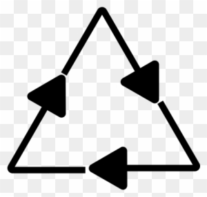 Recycle Triangle Vector - Triangle Recycle - Free Transparent PNG ...