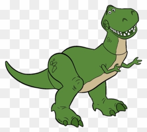 T Rex Clip Art - Rex Toy Story Clipart - Free Transparent PNG Clipart ...