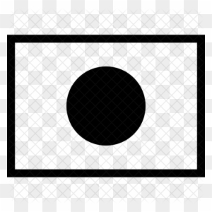 Japan Flag Icon - Circle - Free Transparent PNG Clipart Images Download