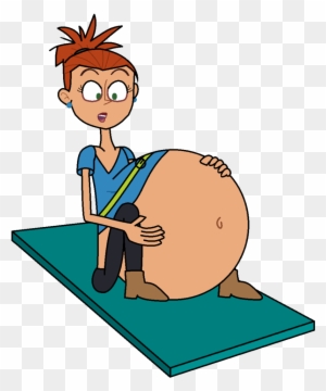 Amanda Situps Or Laboring By Angry-signs - Tummy Trouble - Free ...