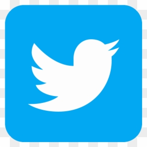 Twitter Squared Icon - Twitter App Icon Transparent - Free Transparent ...