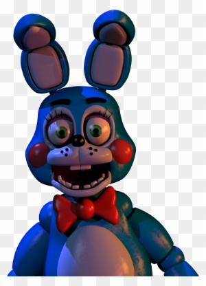 Toy Bonnie Drawing By Tattleangusmlg On Deviantart - Fnaf Toy Bonnie ...