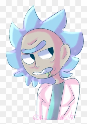 Rick By Vansa-chan - Cartoon - Free Transparent PNG Clipart Images Download