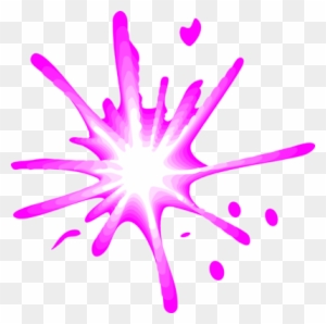 Cool Clip Art Transparent Background Paint Splatter - Pink Splash No ...