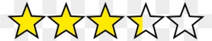 Stars Rating Threepthree Out Five - Five Star Game Rating Transparent ...