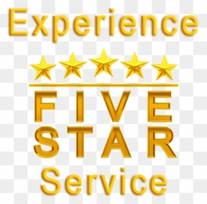Five Star Service - Free Transparent PNG Clipart Images Download