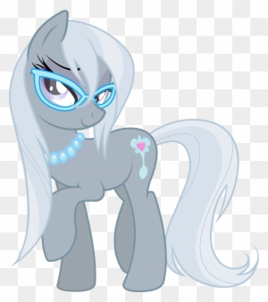 Mlp Silver Spoon Grown Up