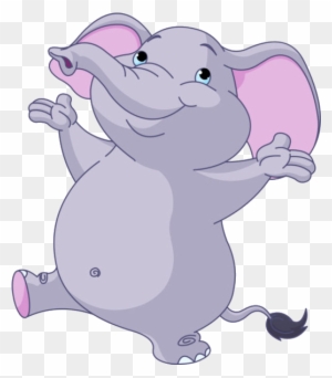 Baby Jungle Animals Clipart - Baby Safari Elephant - Full Size PNG ...