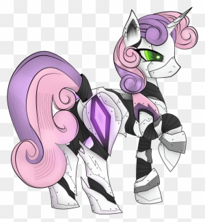 Mlp Sweetie Belle Robot - Free Transparent PNG Clipart Images Download