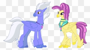 Sky Beak And Ocean Flow (voiced By Advah Soudack) Are - Mlp Sky Beak ...