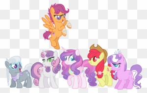 Mlp Mane 6 Alicorns