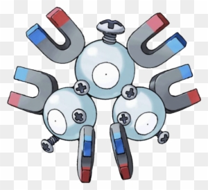 Magneton - Pokemon Magnemite - Free Transparent PNG Clipart Images Download
