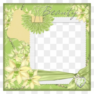 Frames And Borders - Tubes Cadres Vert Png - Free Transparent PNG ...