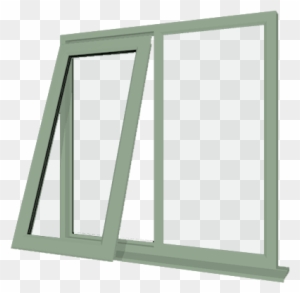 Chartwell Green Upvc Window Style - Daylighting - Free Transparent PNG ...