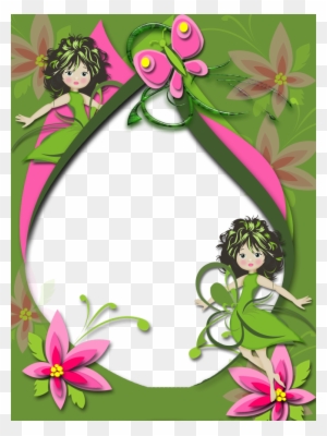 Tale Frames And Borders Clipart - Fairy Frames Png - Free Transparent ...