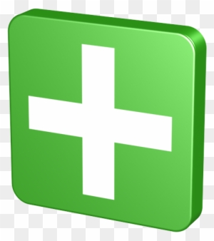 Green Plus Sign Clip Art - Plus Sign Transparent Background - Free ...