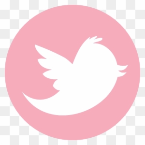 Get Connected - Twitter Logo Transparent Pink - Free Transparent PNG ...
