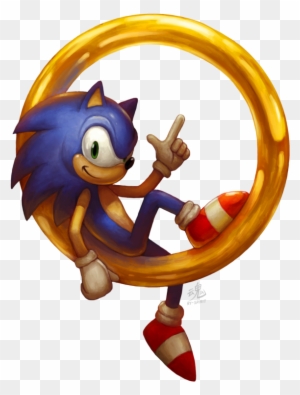 Ring Clipart Sonic - Sonic The Hedgehog Coins - Free Transparent PNG ...