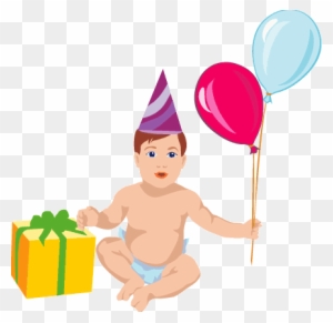Birth Day Pics - Baby Birthday Clip Art - Free Transparent PNG Clipart ...