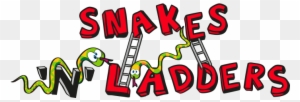 Long Cartoon Snake Clipart - Snakes And Ladders Snakes - Free ...