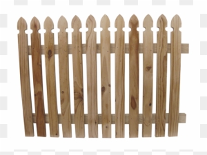 Fence Simple Png - Picket Fence - Full Size PNG Clipart Images Download