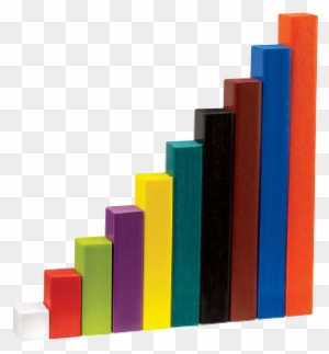Math Manipulatives, K-9 - Eta Hand2mind Cuisenaire Rods, Set Of 74 Wood ...