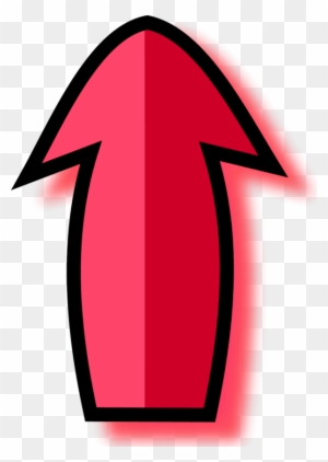 Red Arrow Pointing Up - Full Size PNG Clipart Images Download