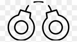 Edge Handcuffs Coloring Pages Handcuff Page Ultra - Drawing - Free ...