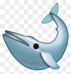 Cute Happy Kawaii Sea Creature Life Animal Cartoon - Whale Emoji Png ...