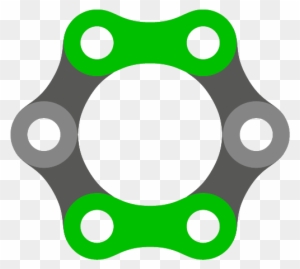 Chain - Cycle Chain Logo - Free Transparent PNG Clipart Images Download