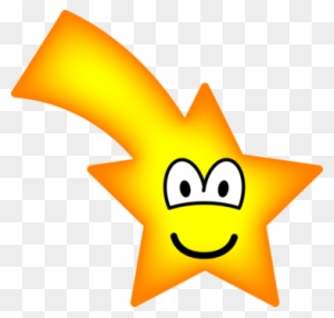 Shooting Star Clipart Happy Star - Smiley Star Face Transparent - Free ...