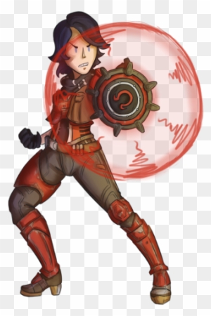 Cartoon Pin-up Girl Headgear Profession - Borderlands - Free ...