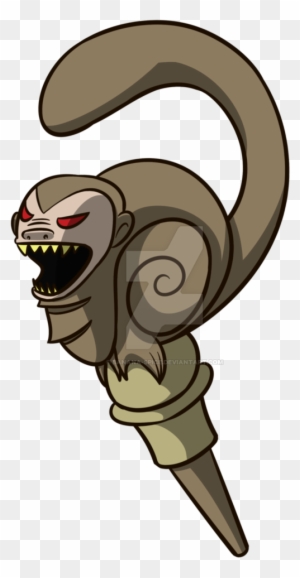 Monkey Staff By Banana-spice - Spice - Free Transparent PNG Clipart ...