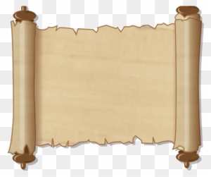 Scroll Clipart Map - Blank Pirate Scroll Paper - Free Transparent PNG Clipart Images Download