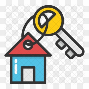 Home Key Real Estate Icon Transparent Png - Home Key Svg - Free ...
